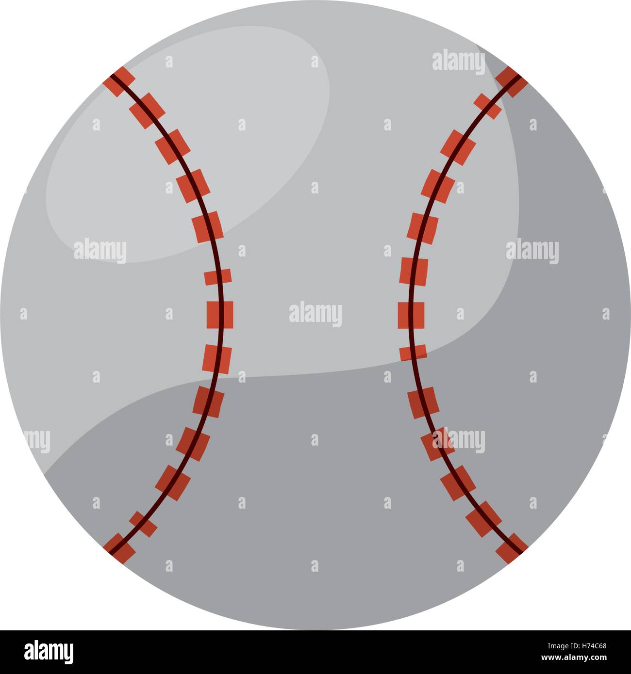 Ball of baseball sport design Stock Vector Image & Art - Alamy