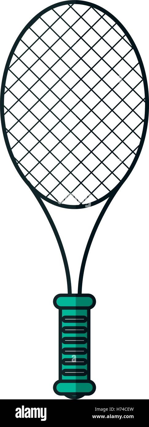 Isolated racket of tennis design Stock Vector Image & Art - Alamy