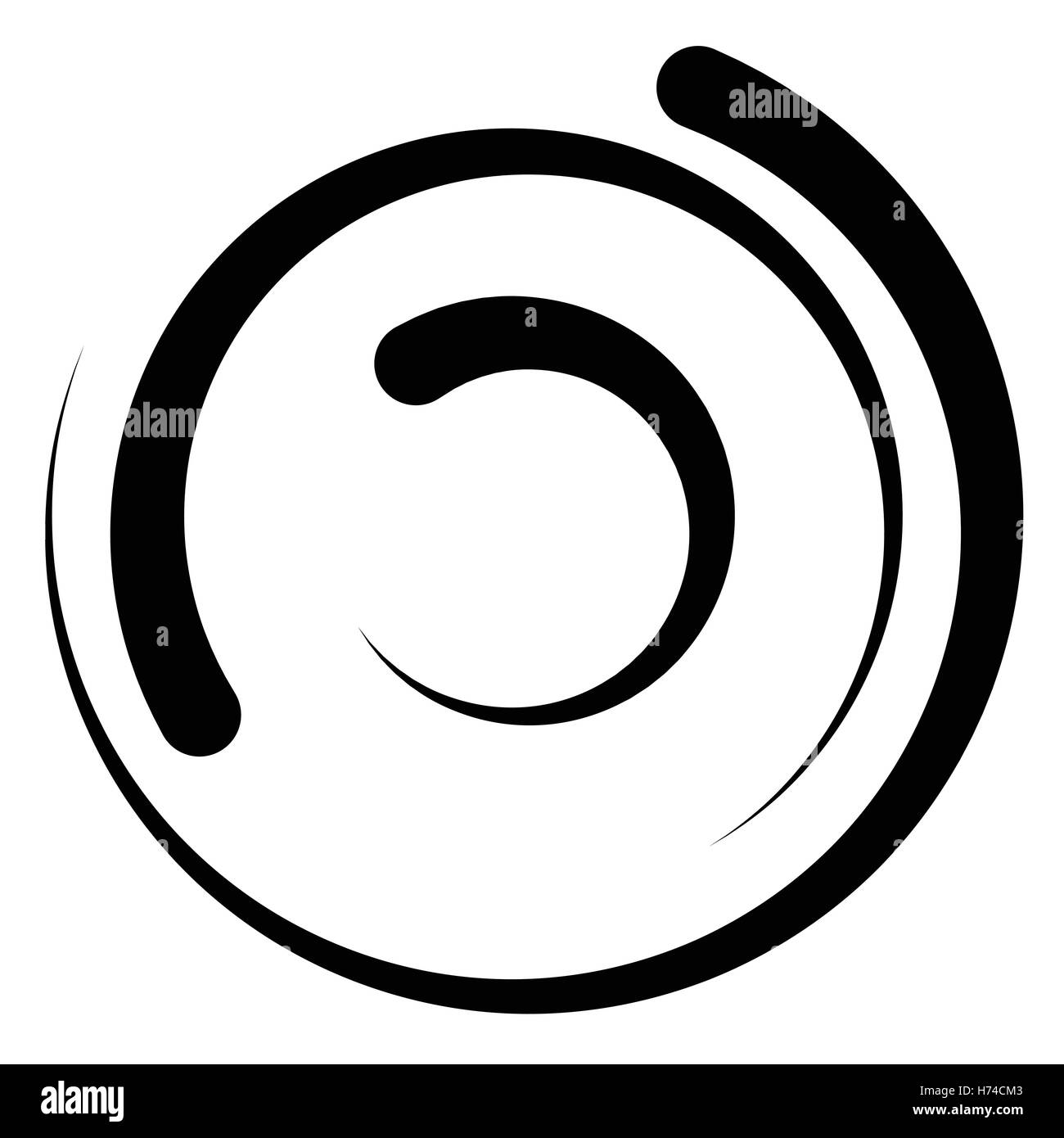 Three Concentric Rings Stock Vector Images - Alamy