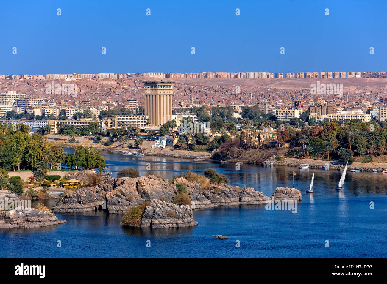 Aswan hi-res stock photography and images - Alamy