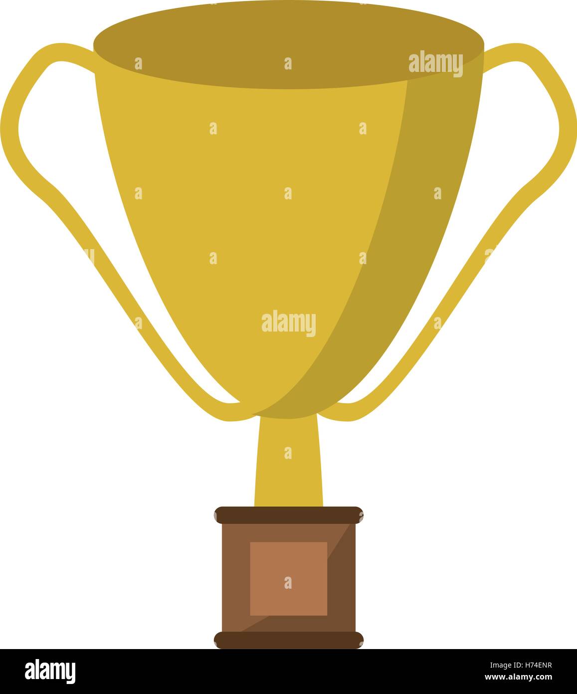 Isolated sport trophy design Stock Vector Image & Art - Alamy