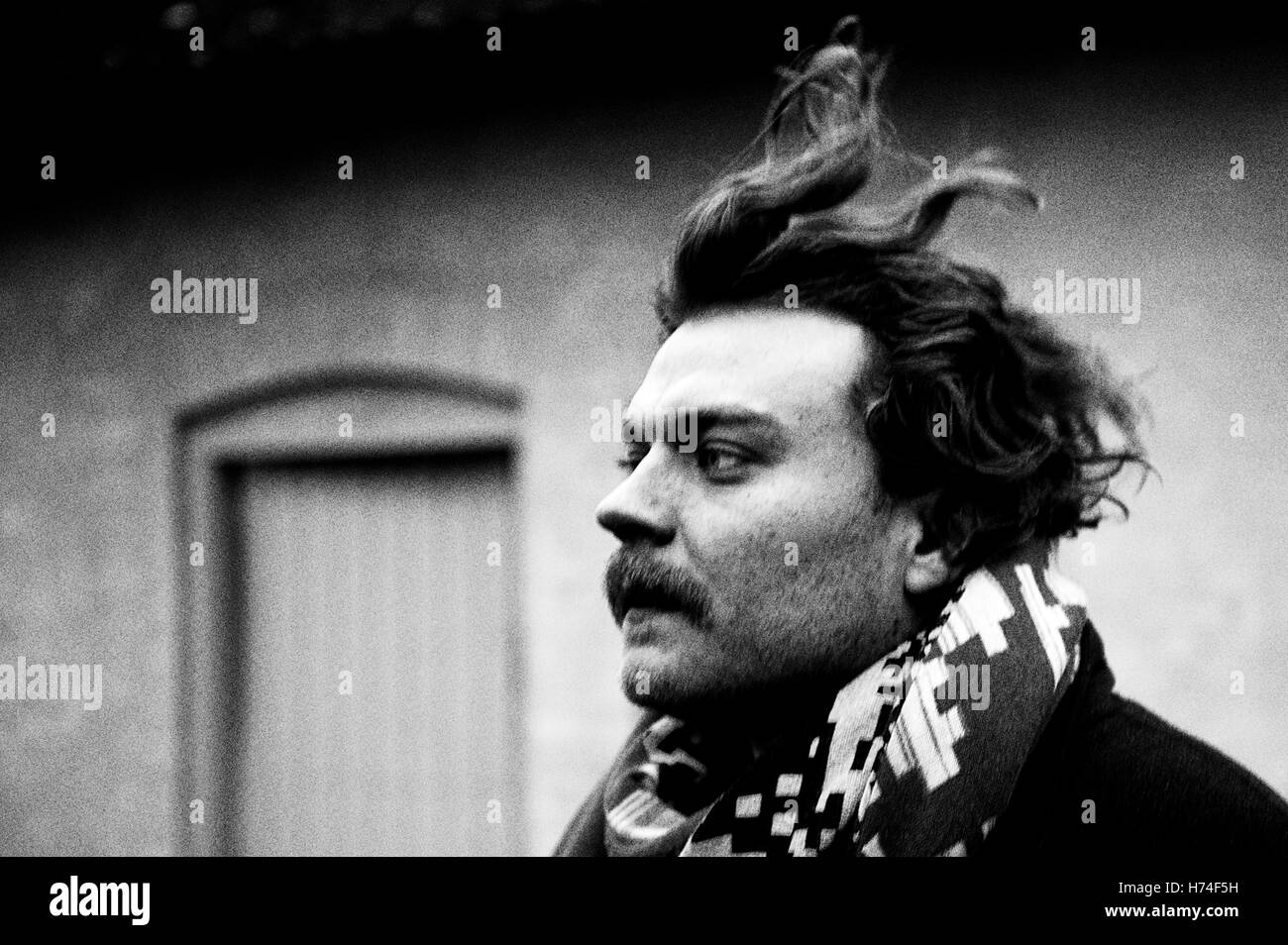 The award-winning Danish actor Pilou Asbæk is portrayed related to the ...