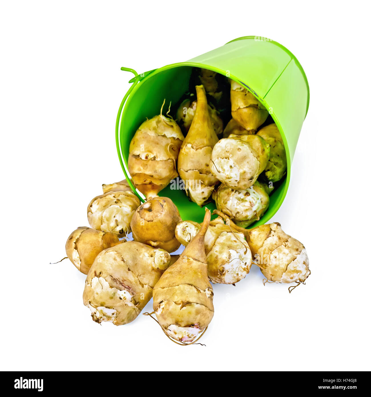 Tuber vegetables Cut Out Stock Images & Pictures - Alamy
