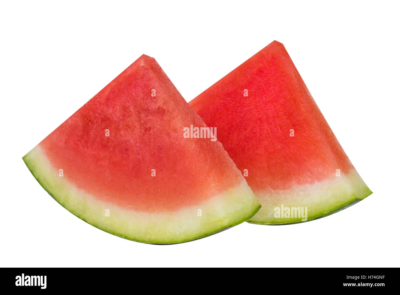 Watermelon isolated on white background Stock Photo - Alamy
