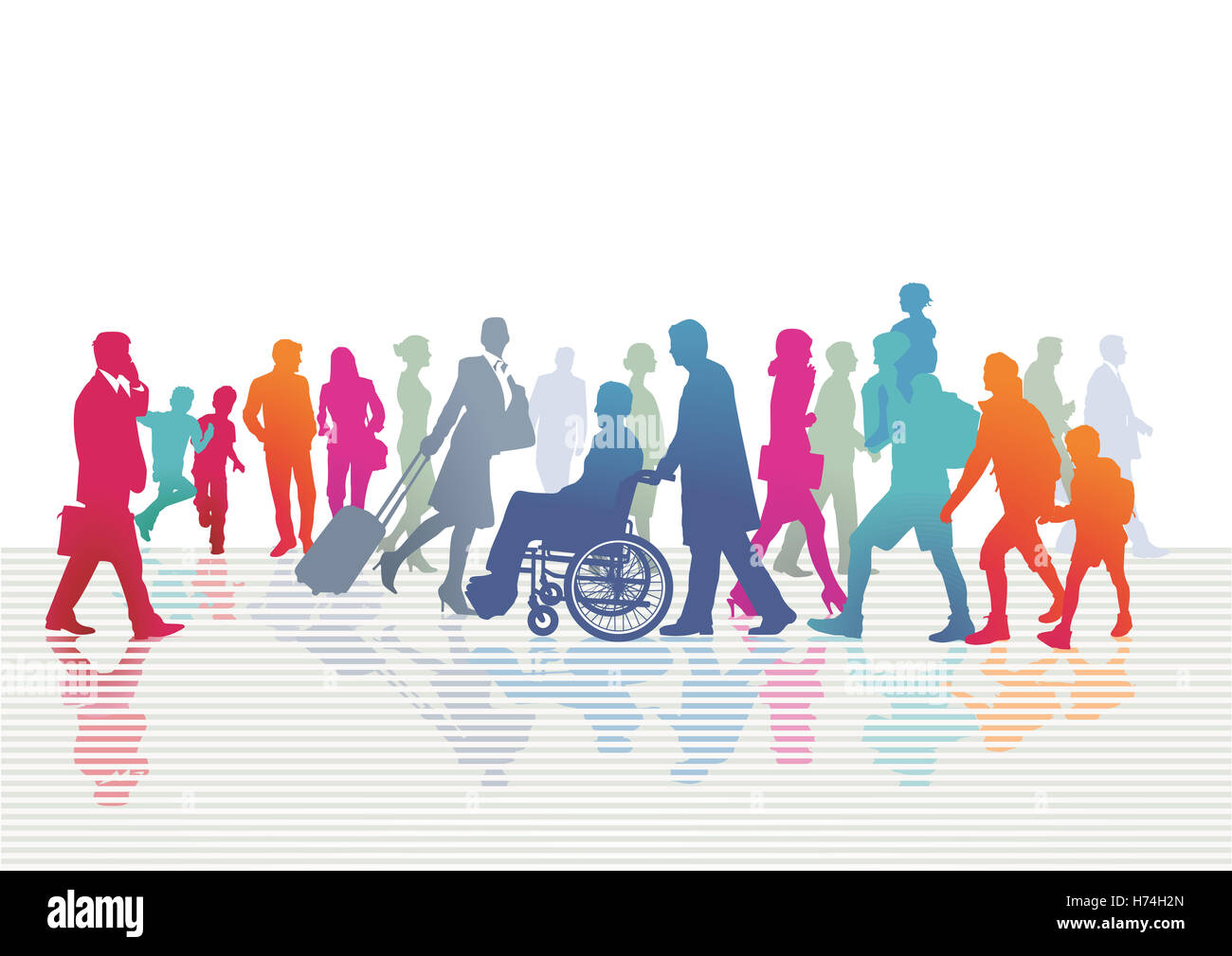 Human groups hi-res stock photography and images - Alamy