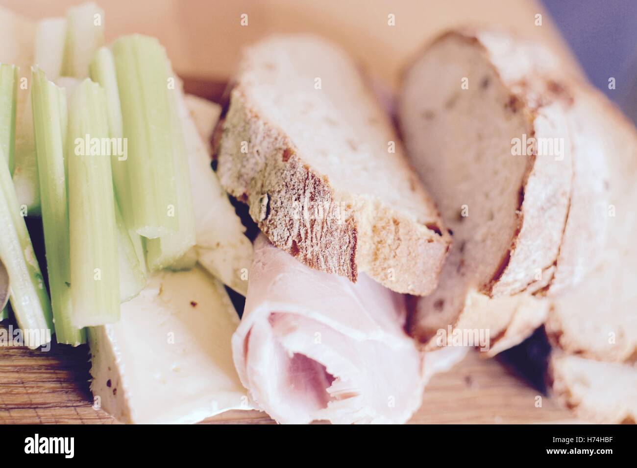Artisan bread platter Stock Photo - Alamy