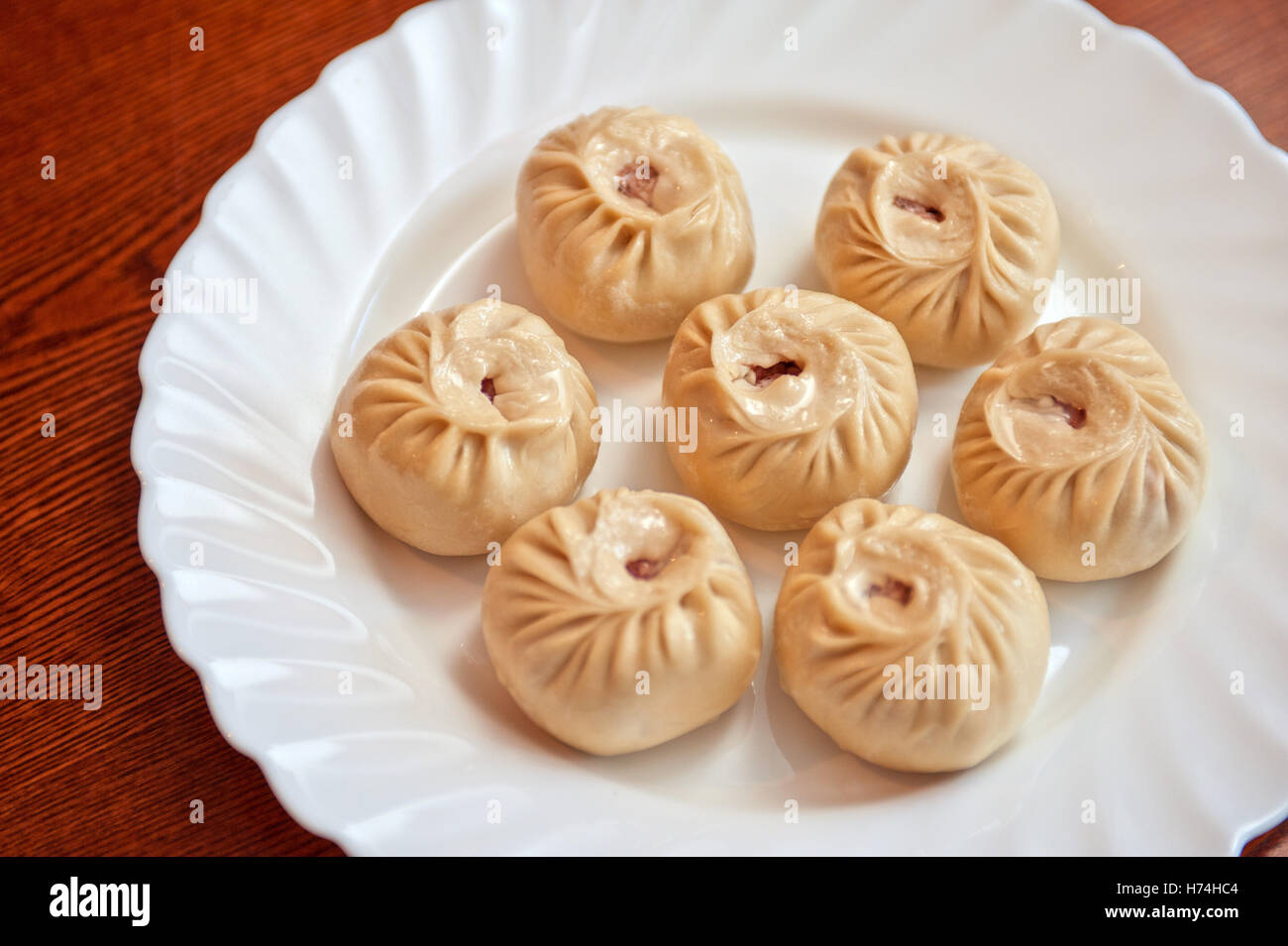 Mongolian traditional cuisine hi-res stock photography and images - Alamy