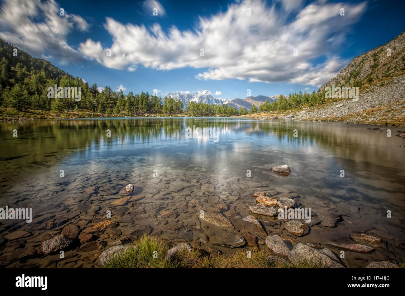 Lago arpy hi-res stock photography and images - Alamy