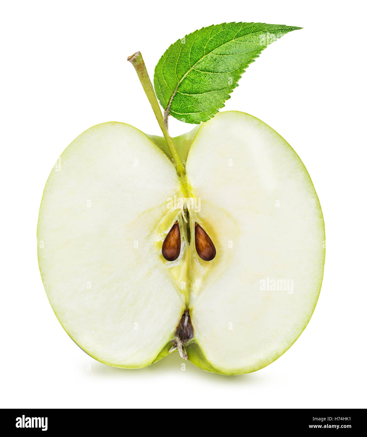 apple isolated on white background Stock Photo - Alamy