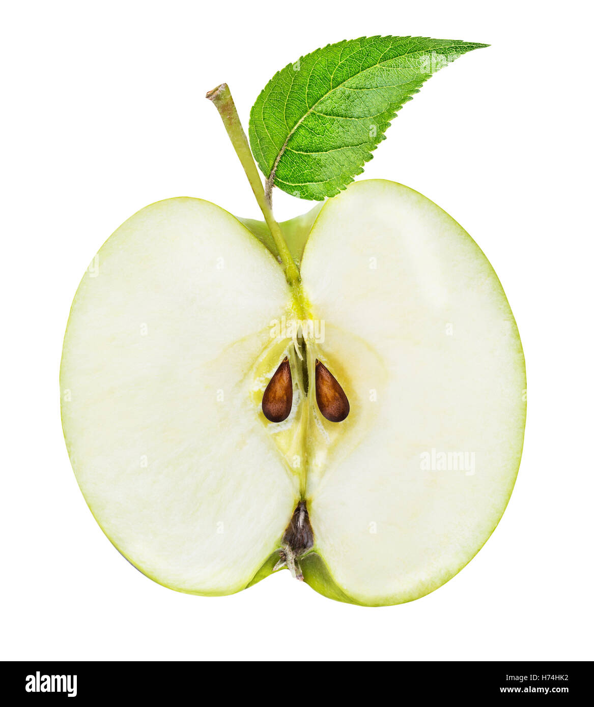 apple isolated on white background Stock Photo - Alamy