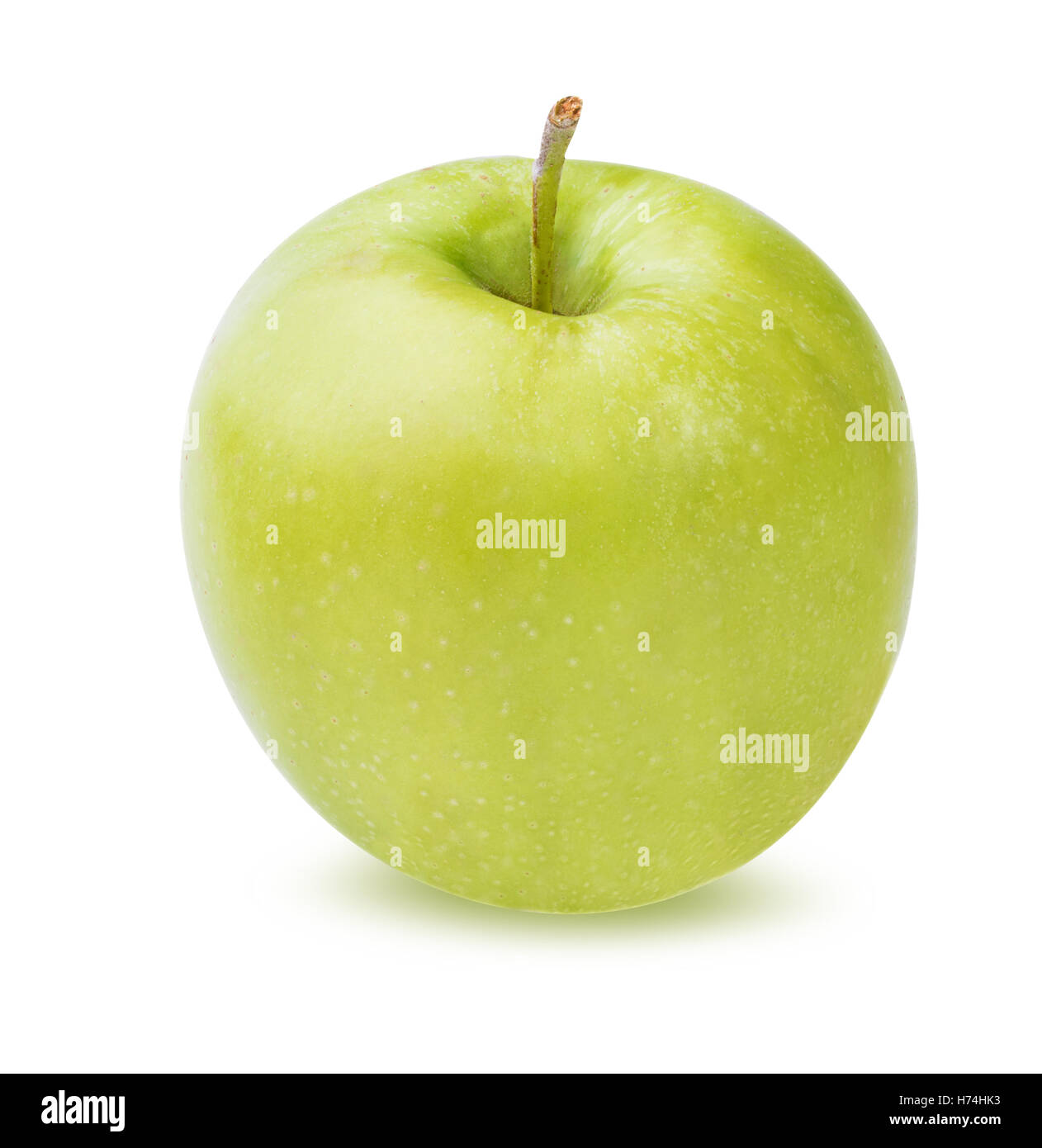 apple isolated on white background Stock Photo - Alamy