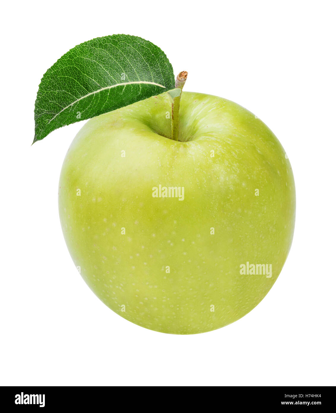 apple isolated on white background Stock Photo - Alamy
