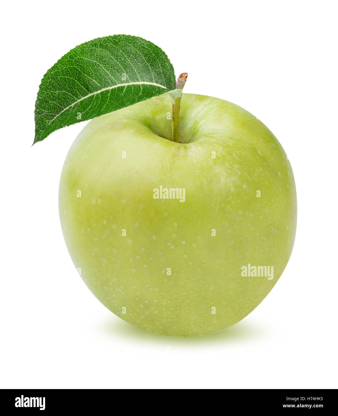 apple isolated on white background Stock Photo - Alamy