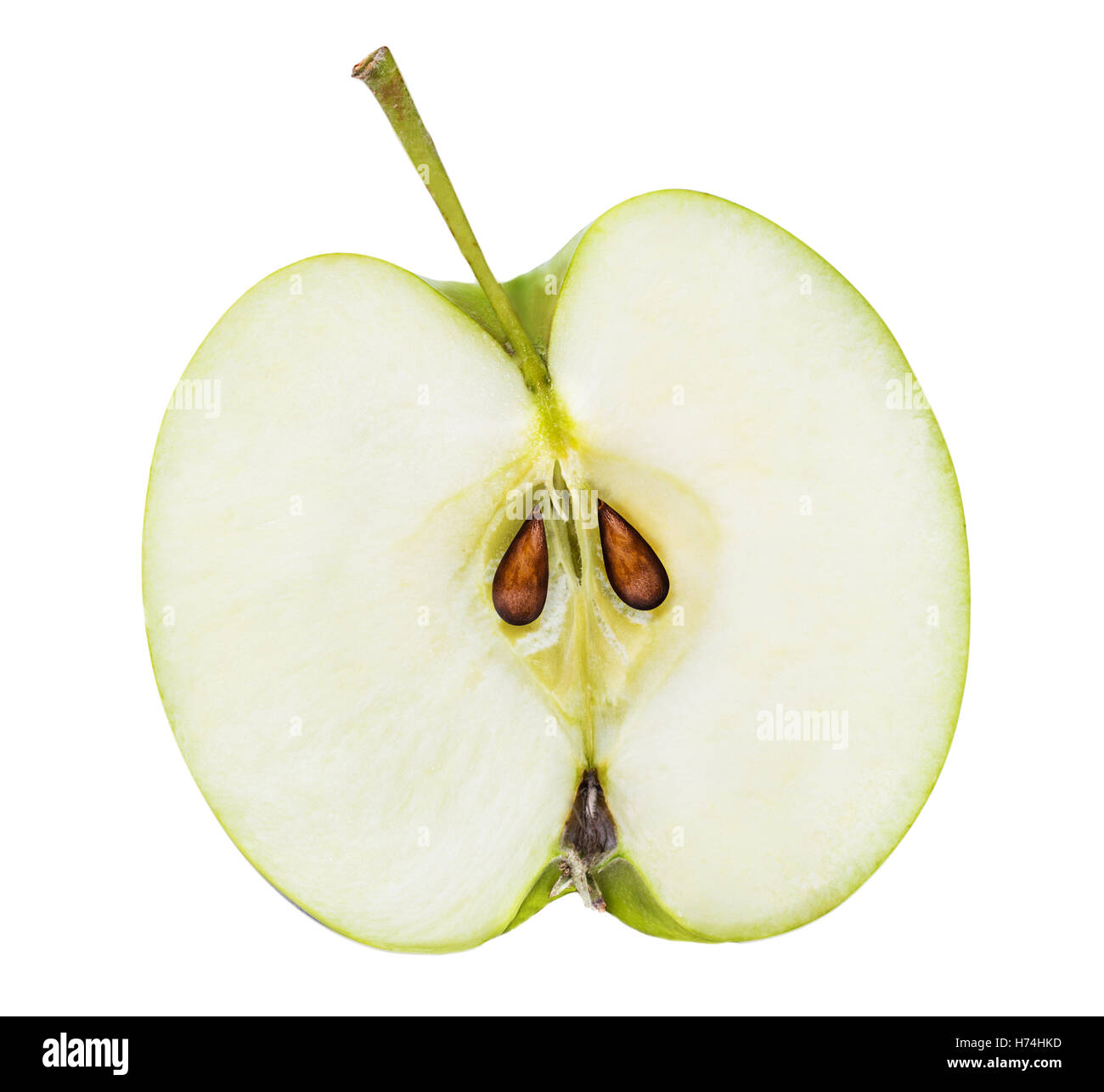 apple isolated on white background Stock Photo - Alamy