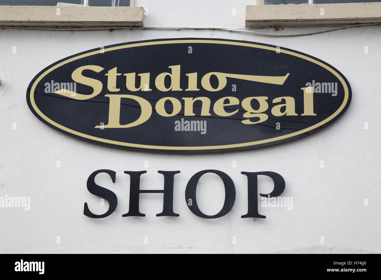 Studio Donegal Shop, Kilcar, Ireland Stock Photo - Alamy
