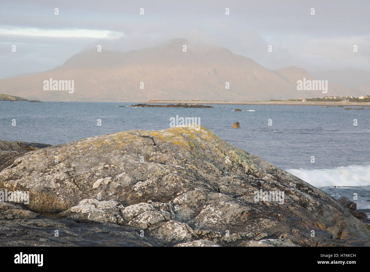 Tully Beach, Connemara, Galway, Ireland Stock Photo - Alamy