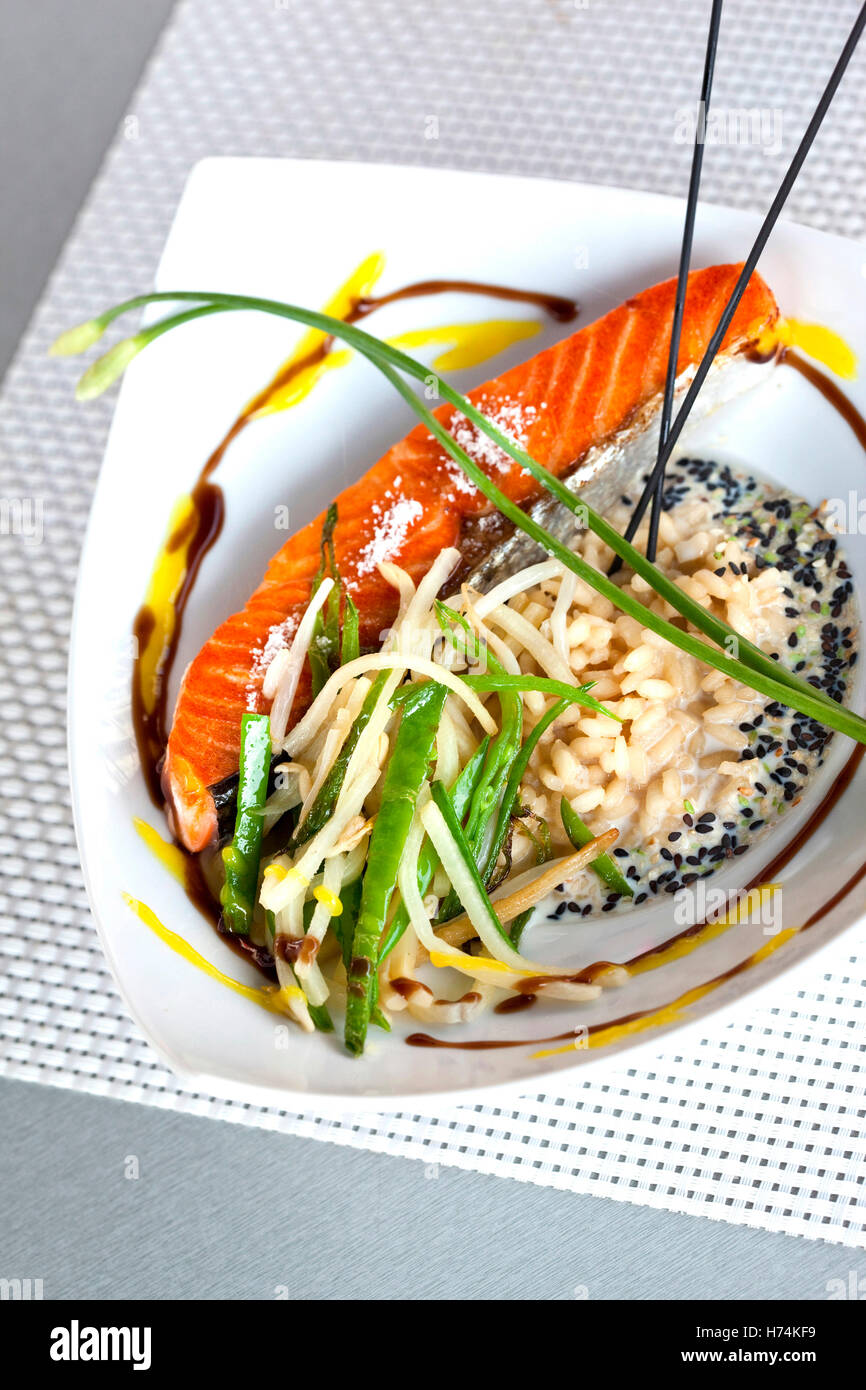 European eating rice hi-res stock photography and images - Alamy