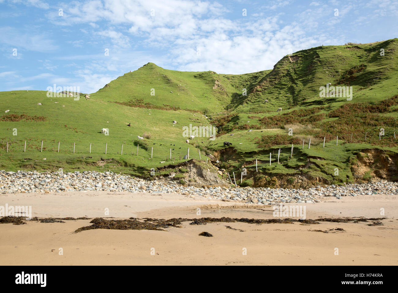 Silver Strand Beach; Malin Beg, Donegal, Ireland Stock Photo - Alamy
