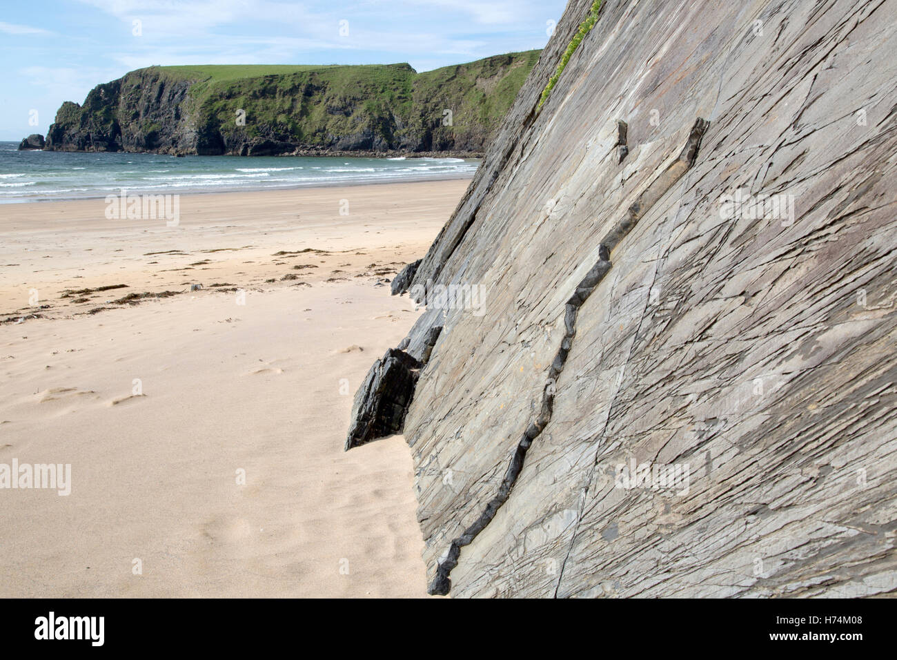 Silver Strand Beach; Malin Beg, Donegal, Ireland Stock Photo - Alamy