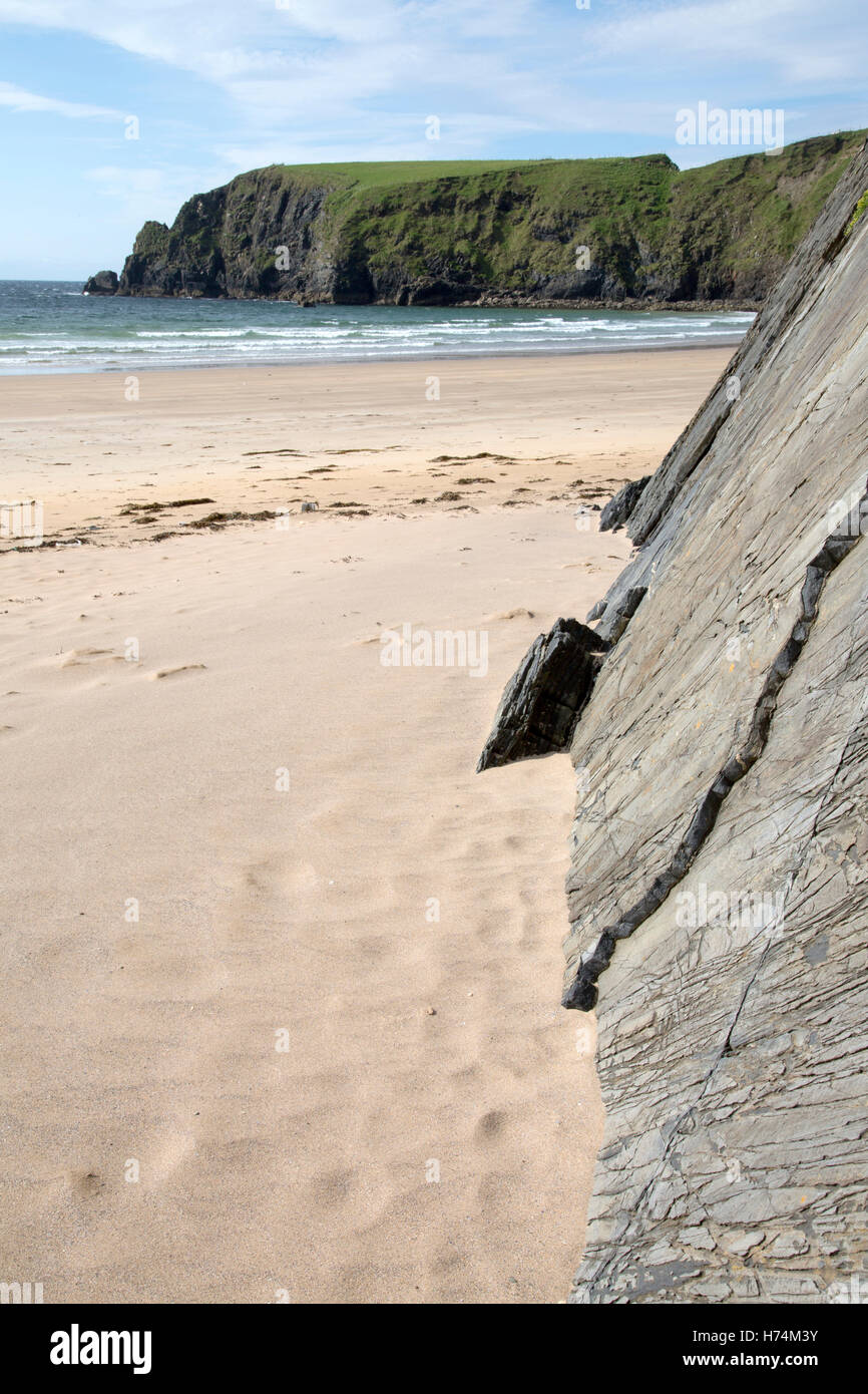 Silver Strand Beach; Malin Beg, Donegal, Ireland Stock Photo - Alamy
