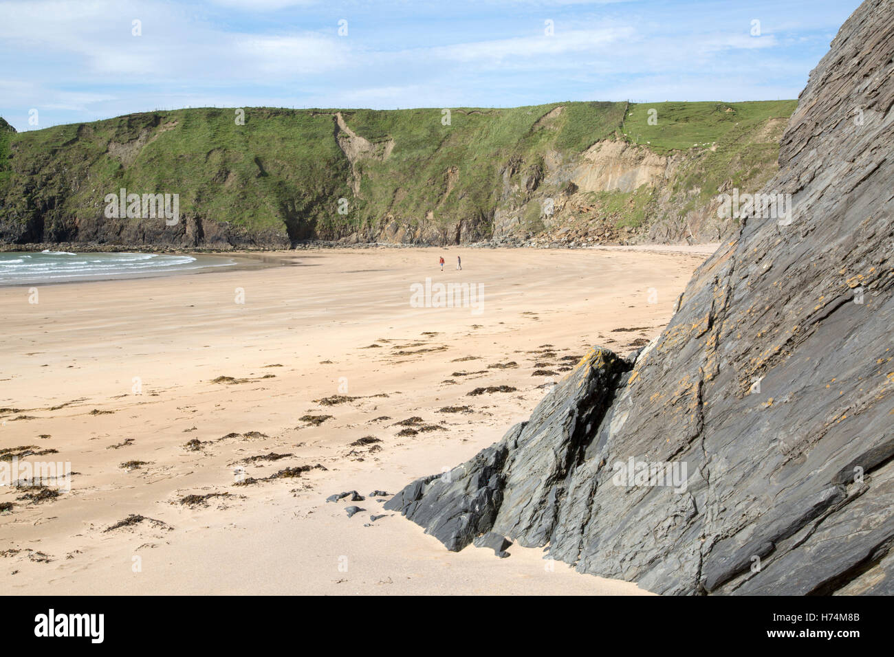 Silver Strand Beach; Malin Beg, Donegal, Ireland Stock Photo - Alamy