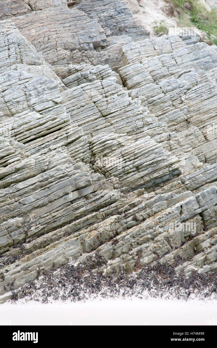 Rock Formation, Maghera Beach, Ardara, Donegal, Ireland Stock Photo - Alamy