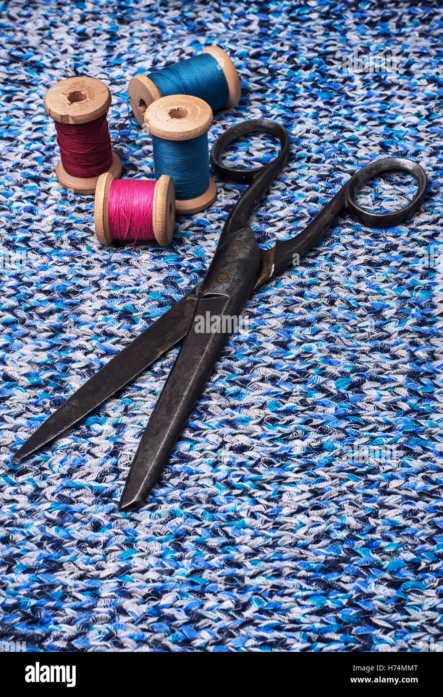 Tailoring materials hi-res stock photography and images - Alamy