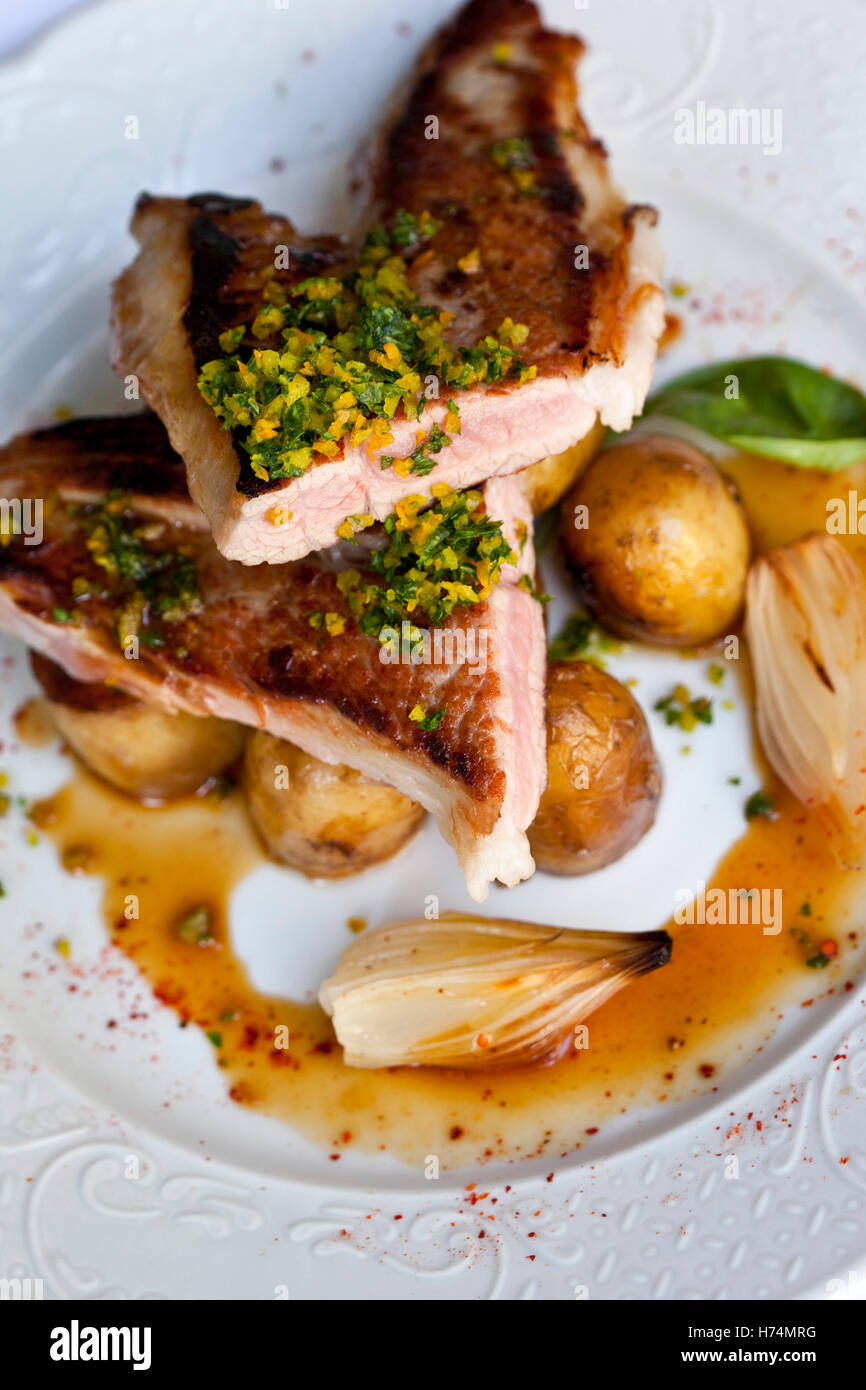 Gastronomic area hi-res stock photography and images - Alamy