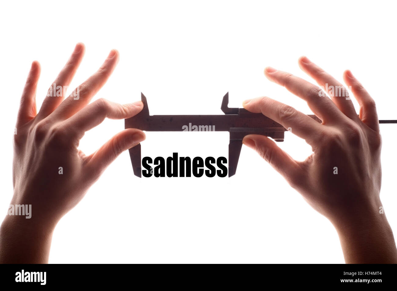 finger tool sad measured sured measure frustration pain horizontal ...