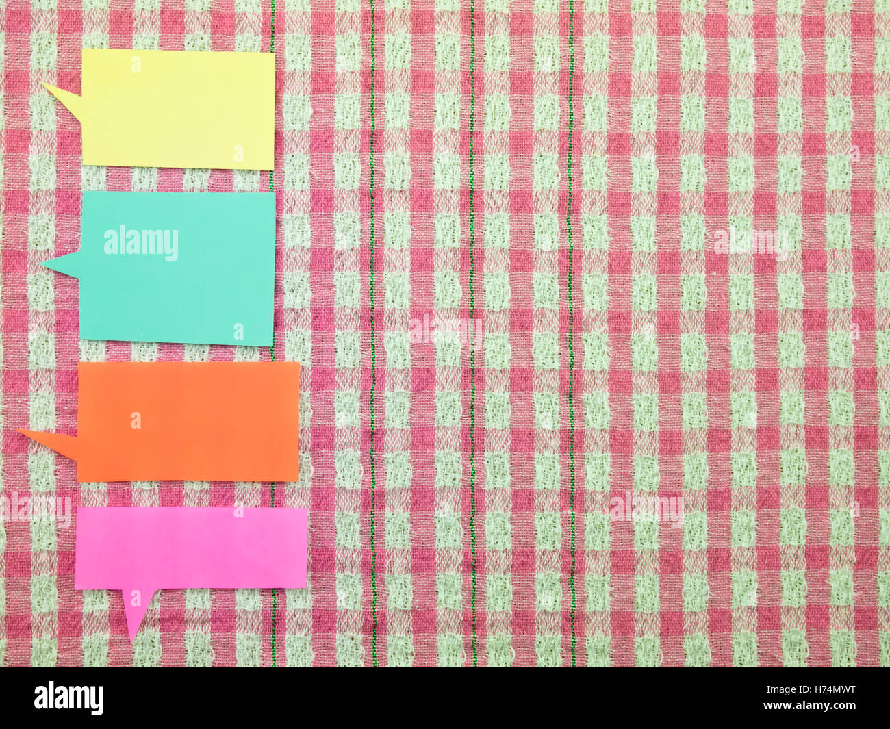 Office pin board with blue theme hi-res stock photography and images ...