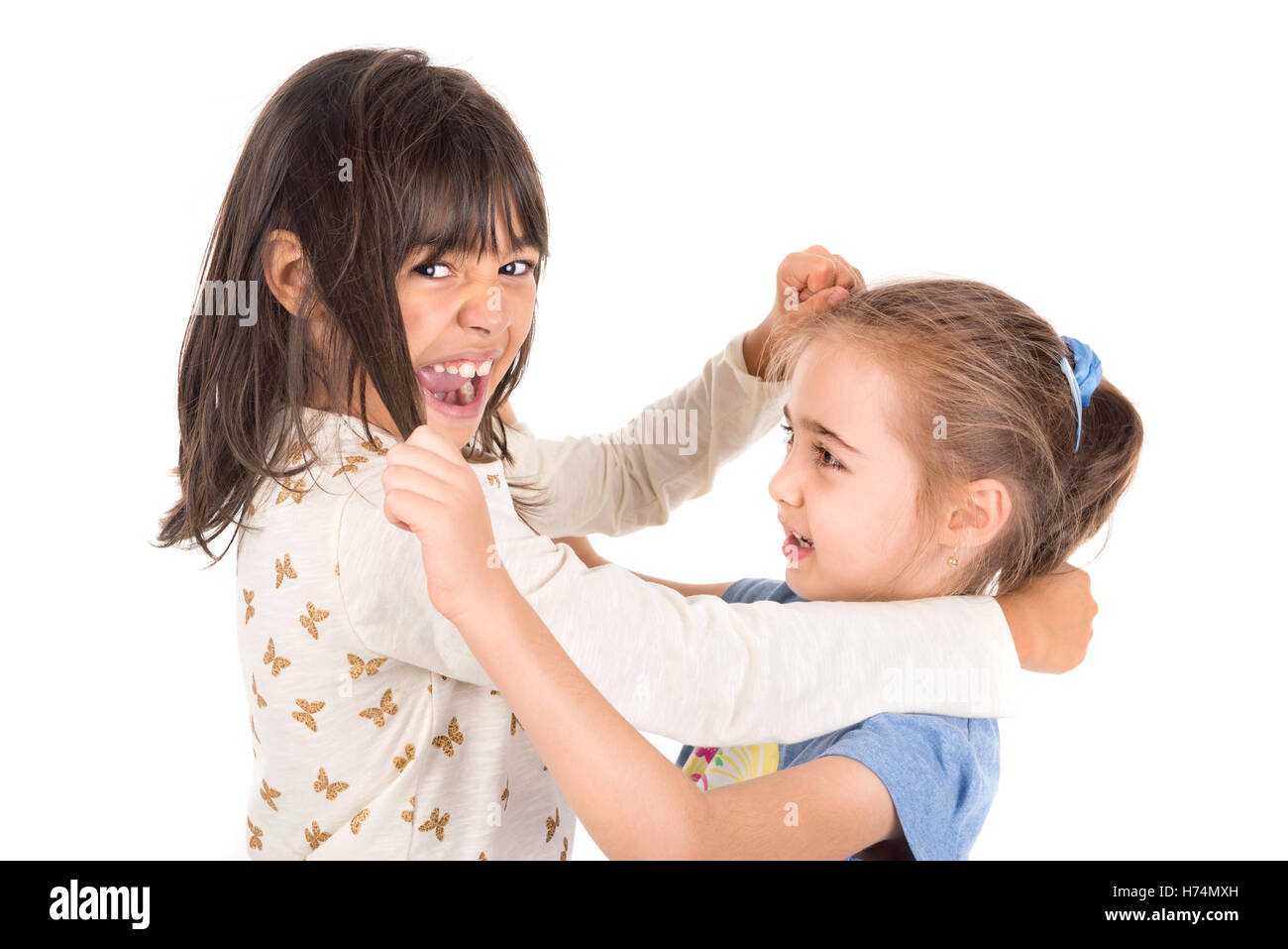 Fighting Children Stock Photos & Fighting Children Stock Images - Alamy