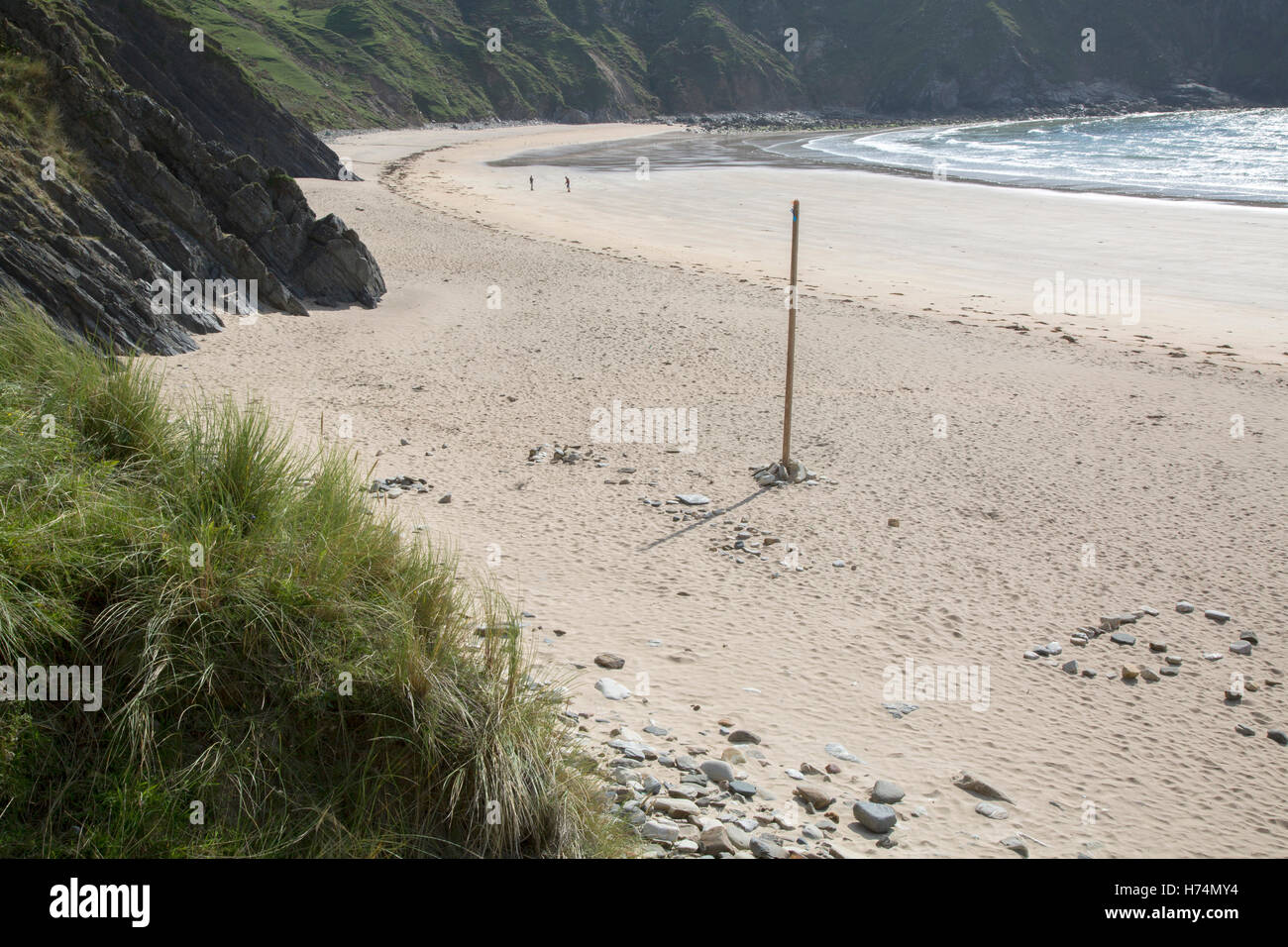 Silver Strand Beach; Malin Beg, Donegal, Ireland Stock Photo - Alamy