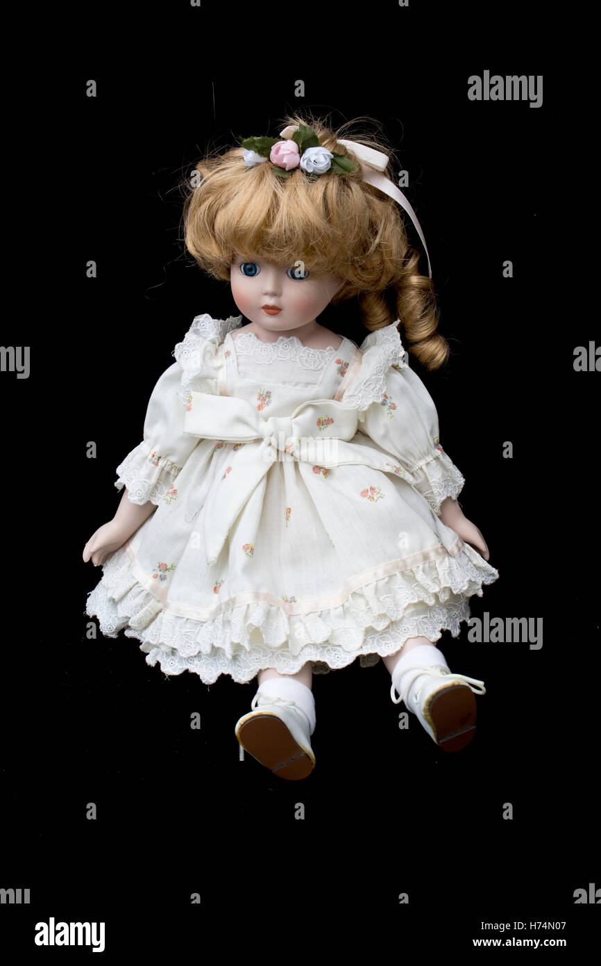 Vintage doll hi-res stock photography and images - Alamy