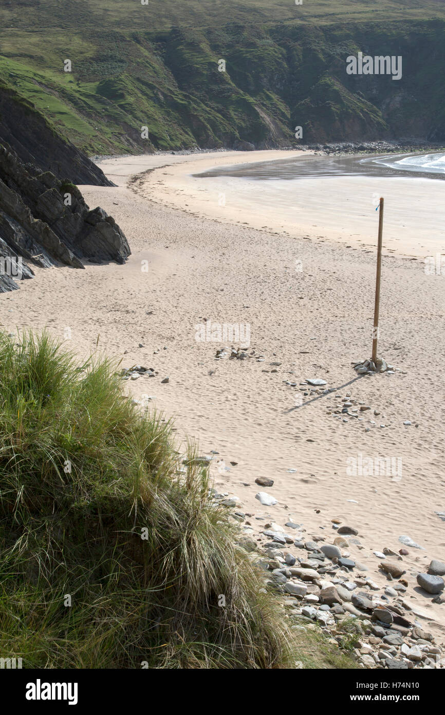 Silver Strand Beach; Malin Beg, Donegal, Ireland Stock Photo - Alamy