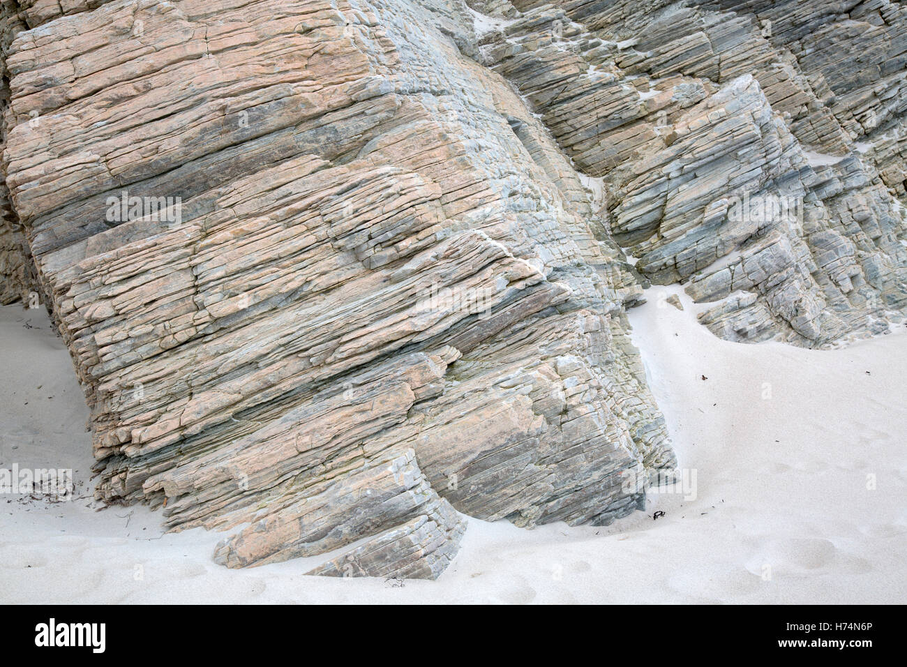 Rock Formation, Maghera Beach, Ardara, Donegal, Ireland Stock Photo - Alamy