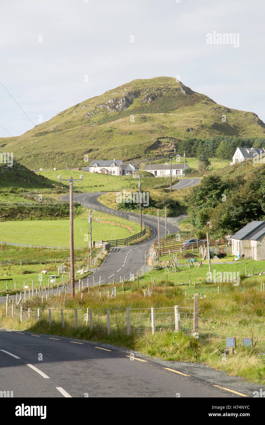 Teelin donegal hi-res stock photography and images - Alamy