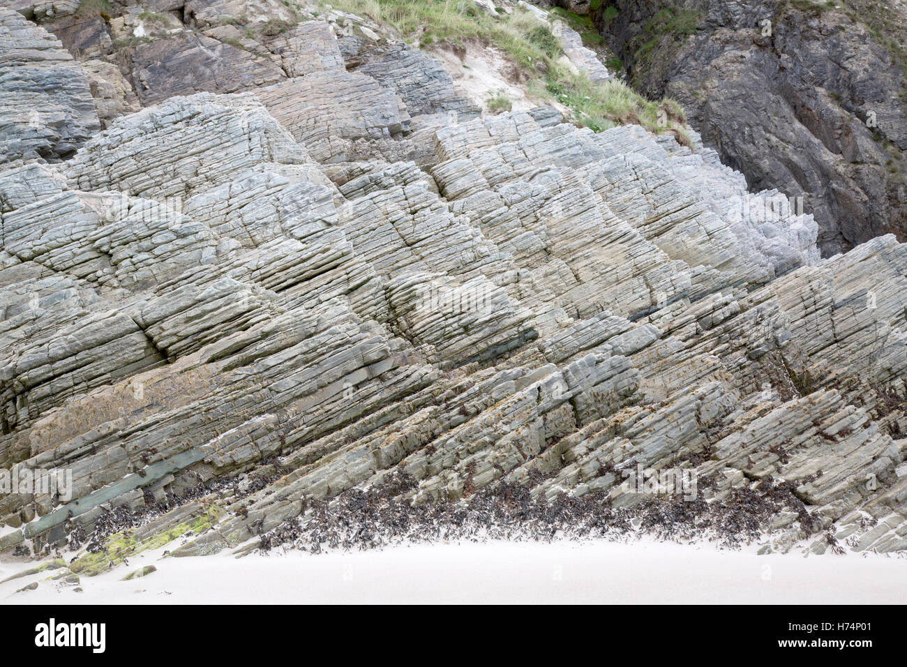 Rock Formation, Maghera Beach, Ardara, Donegal, Ireland Stock Photo - Alamy