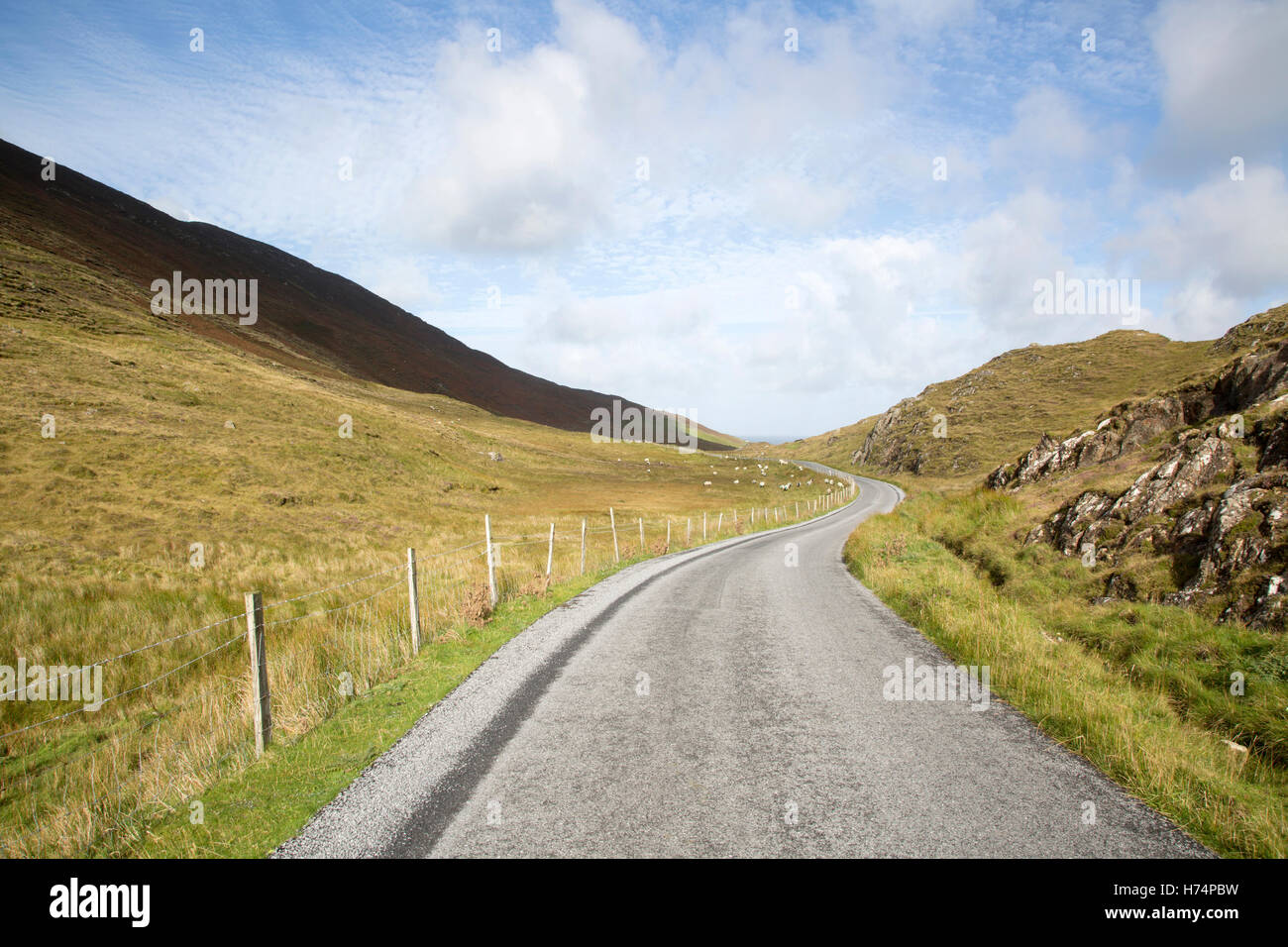 Connemara loop road hi-res stock photography and images - Alamy