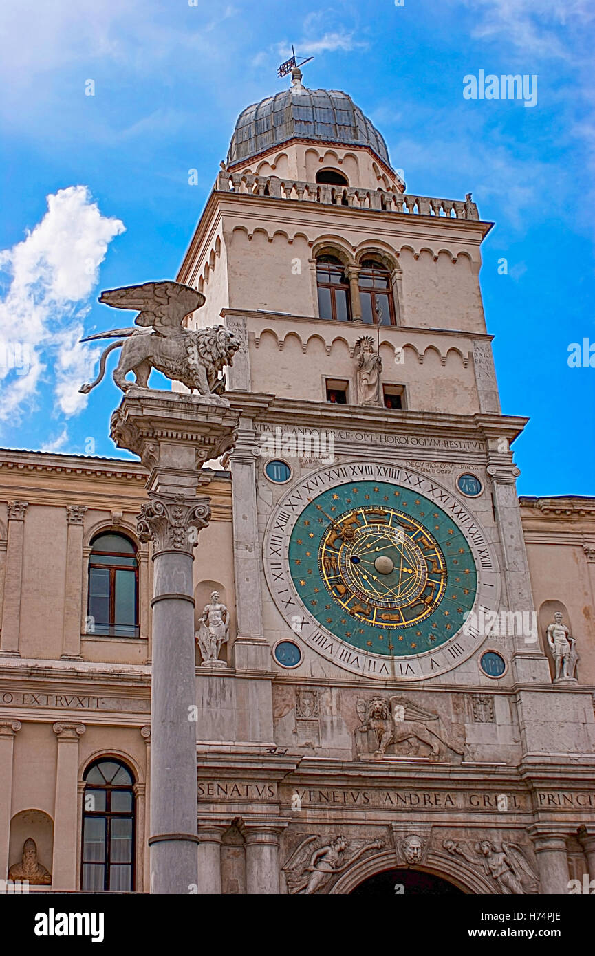 The Clock Tower with astronomical clock is a building of medieval ...