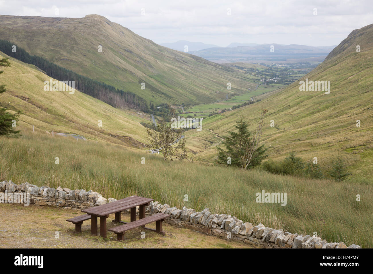 Donegal glengesh pass hi-res stock photography and images - Alamy