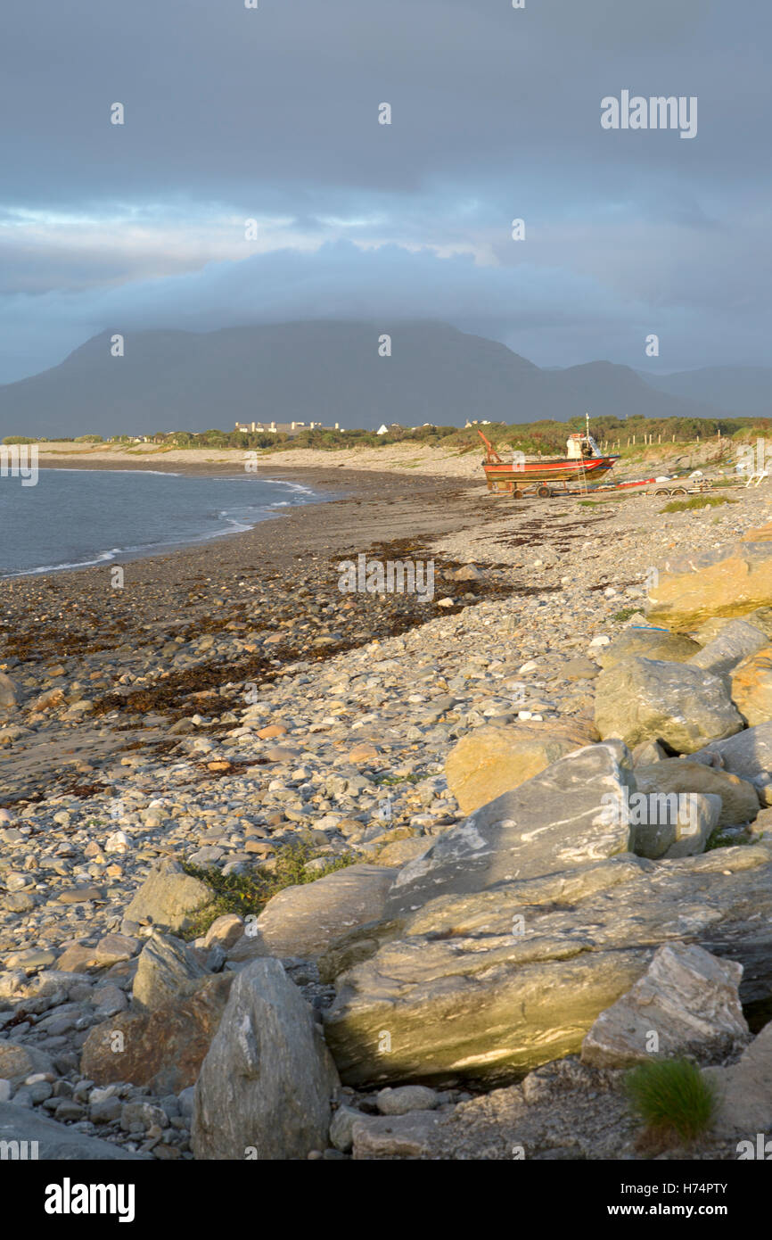 Renvyle Beach, Tully, Connemara, Galway, Ireland Stock Photo - Alamy