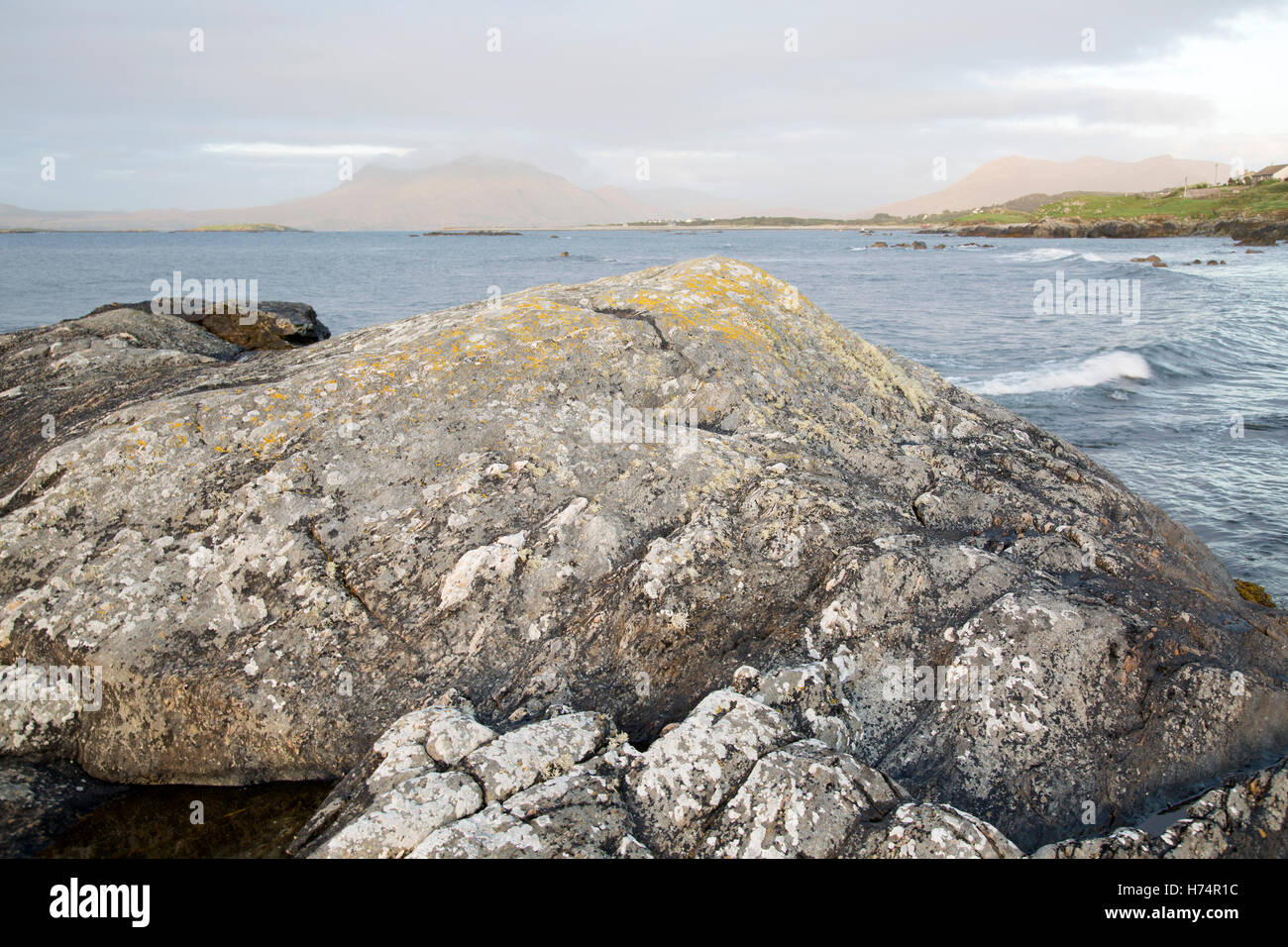 Tully Beach, Connemara, Galway, Ireland Stock Photo - Alamy