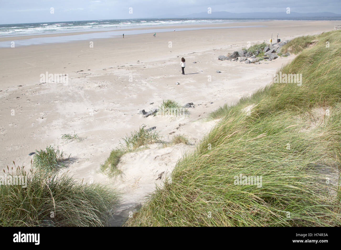 Rossnowlagh Beach, Donegal, Ireland, Europe Stock Photo - Alamy