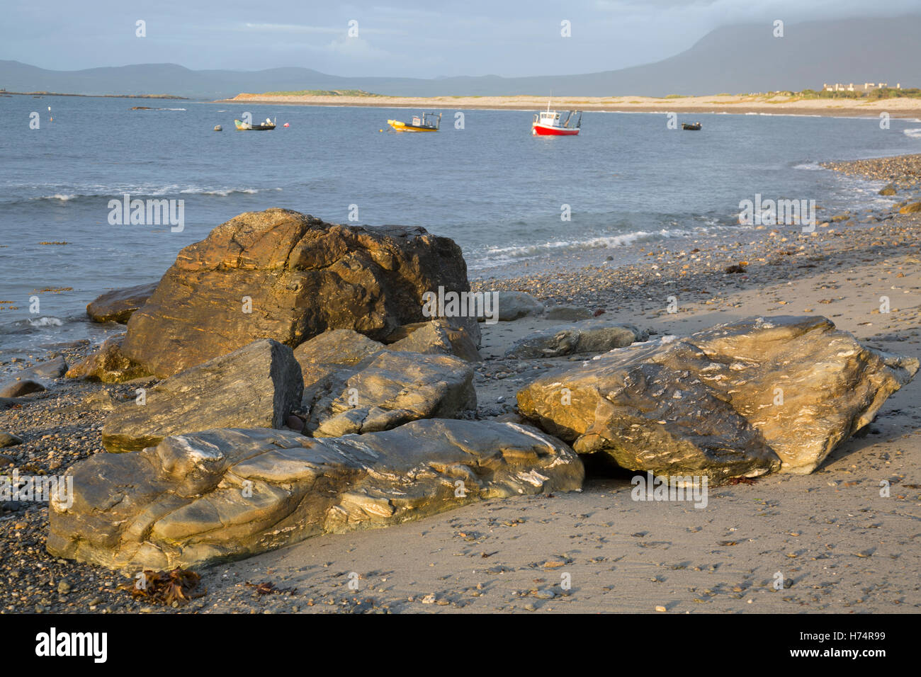 Renvyle Beach, Tully, Connemara, Galway, Ireland Stock Photo - Alamy