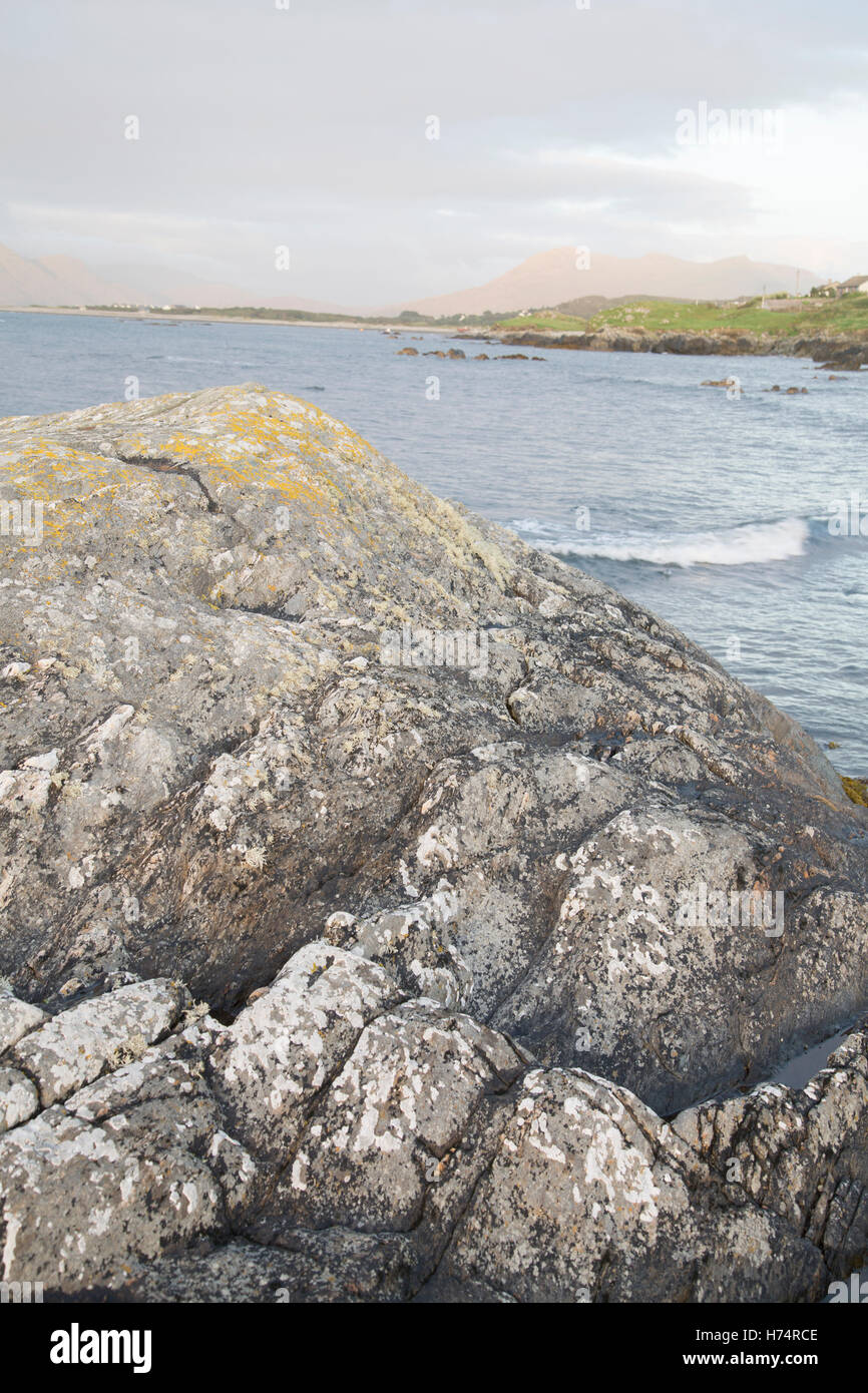 Tully Beach, Connemara, Galway, Ireland Stock Photo - Alamy
