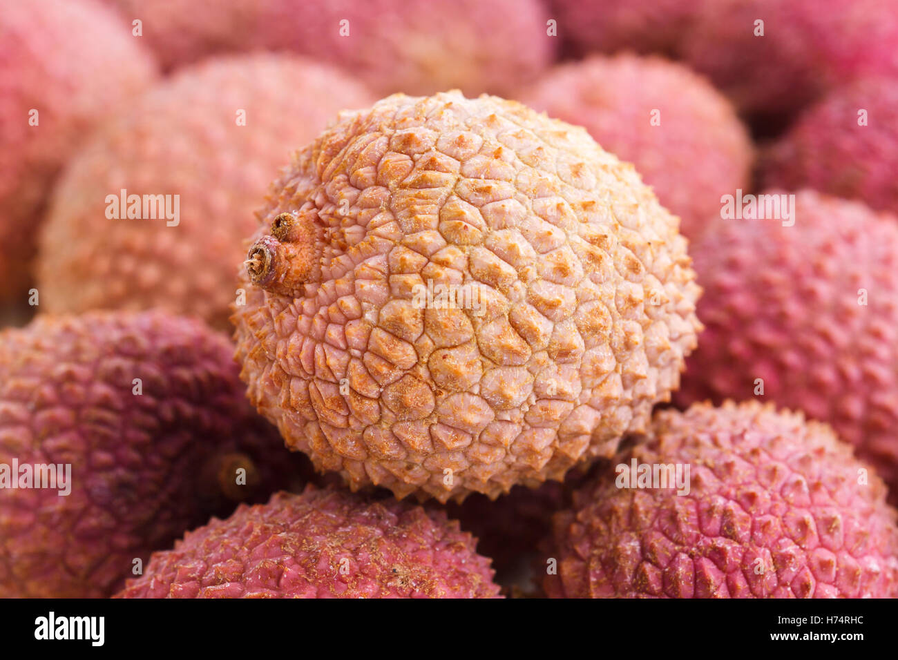 Bunch of litchi hi-res stock photography and images - Alamy