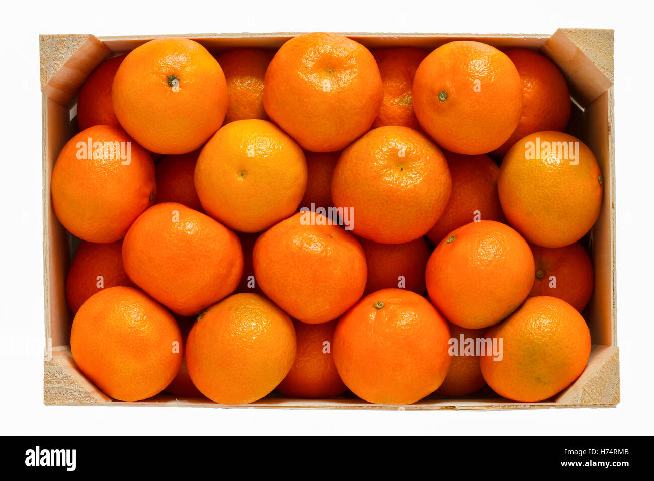 Box mandarin oranges hi-res stock photography and images - Alamy