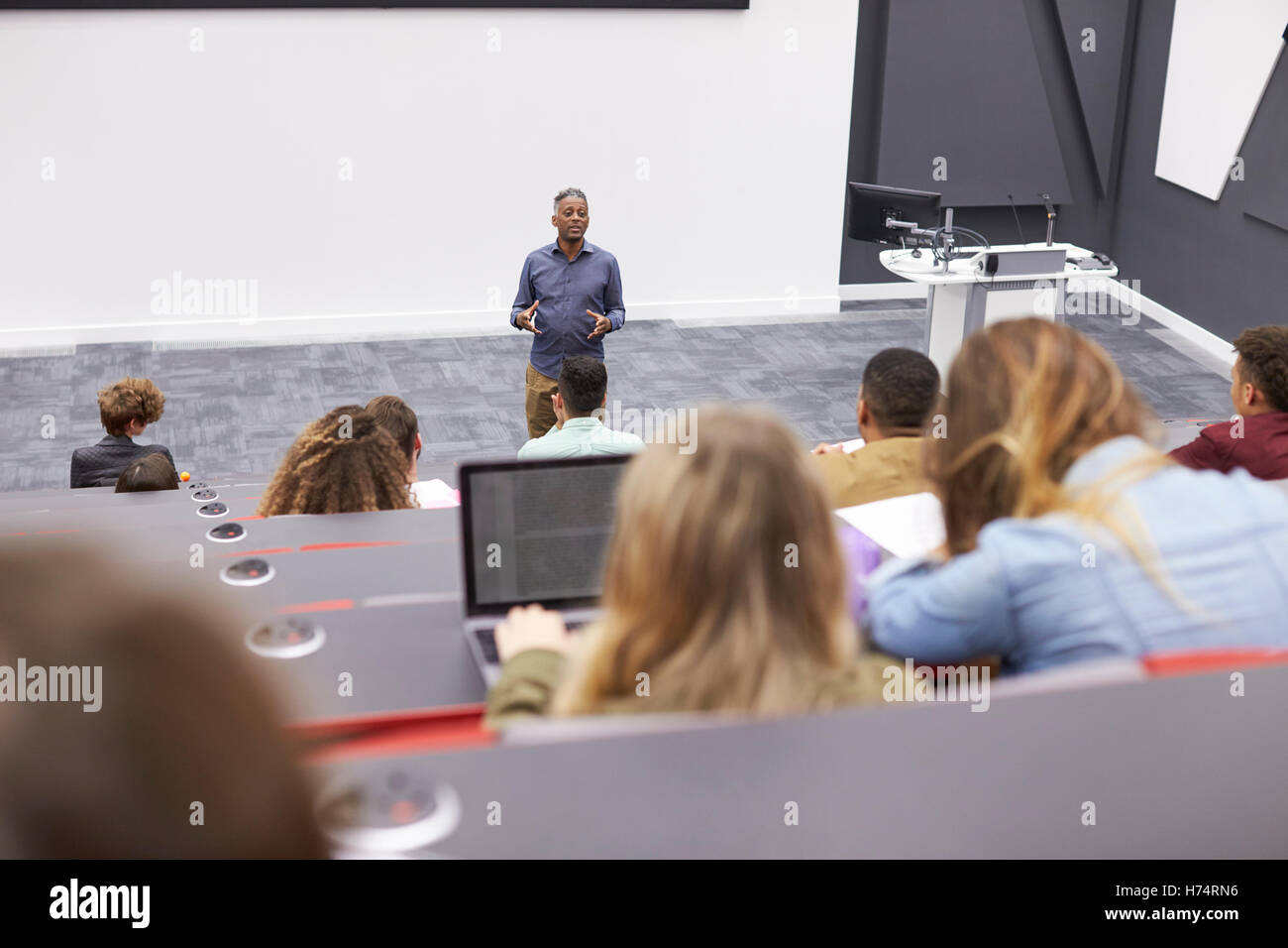 University Students In Lectures