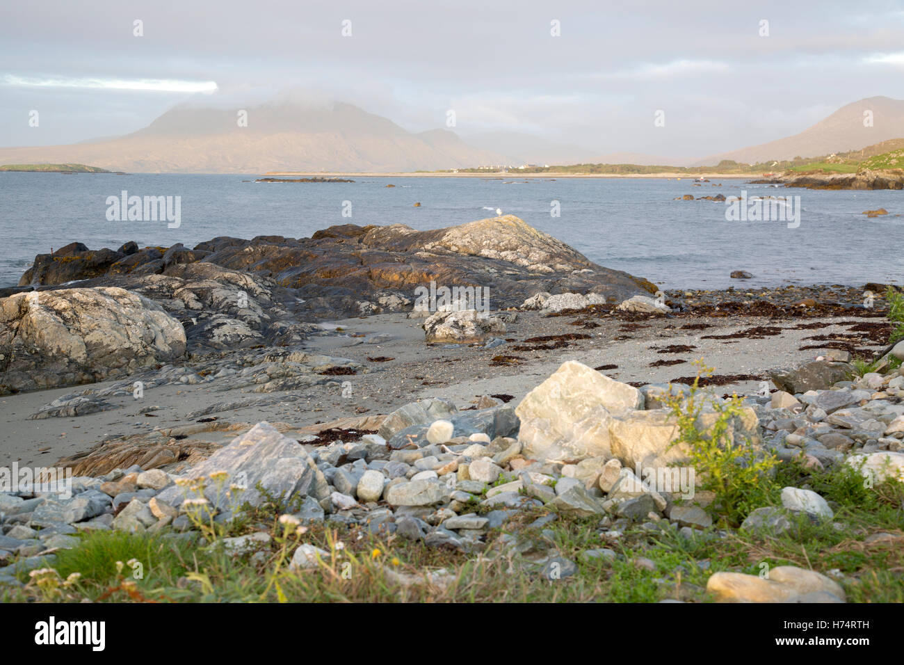Tully Beach, Connemara, Galway, Ireland Stock Photo - Alamy