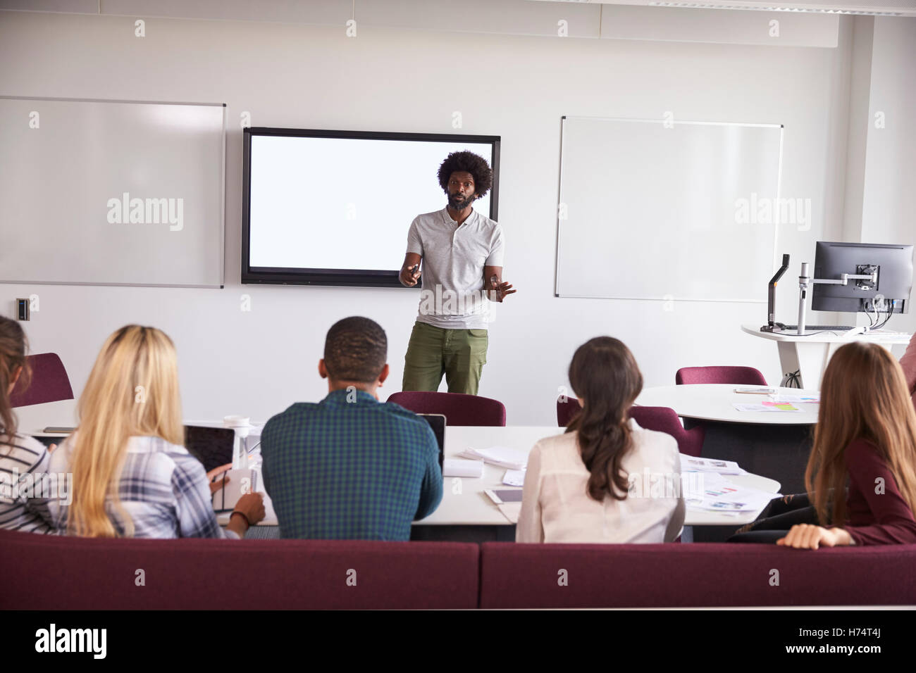 Forties campus hi-res stock photography and images - Alamy